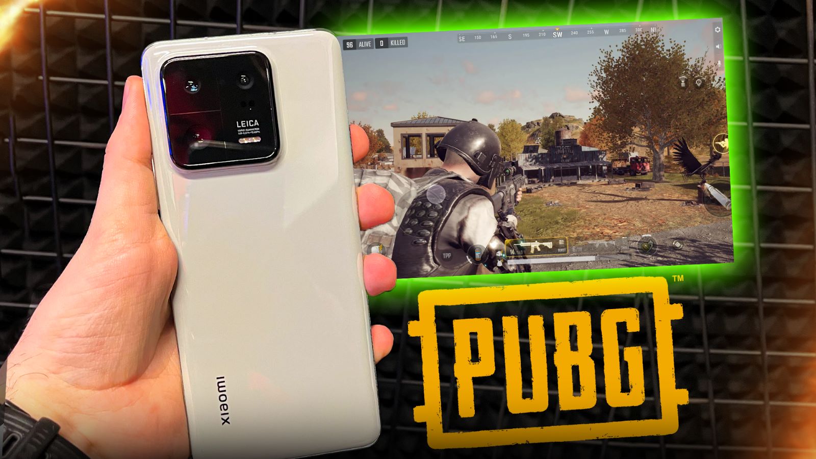 Xiaomi 13 Pro PUBG Mobile testi! - Yeşil Robot