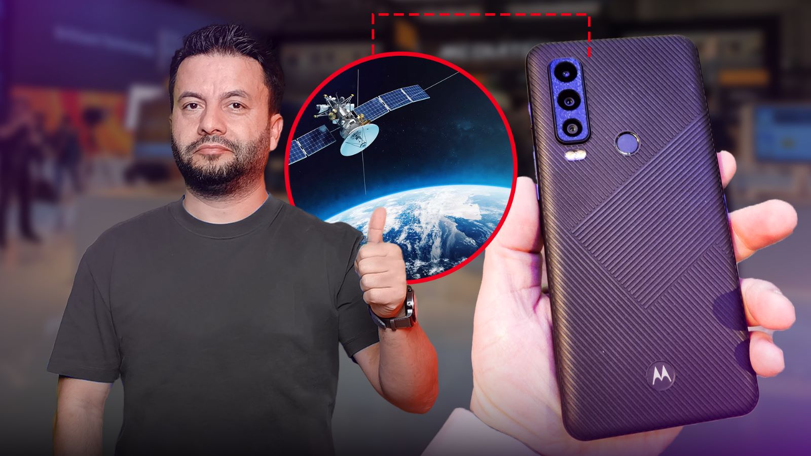 MediaTek’in her yerden çeken uydu telefonu! - Yeşil Robot