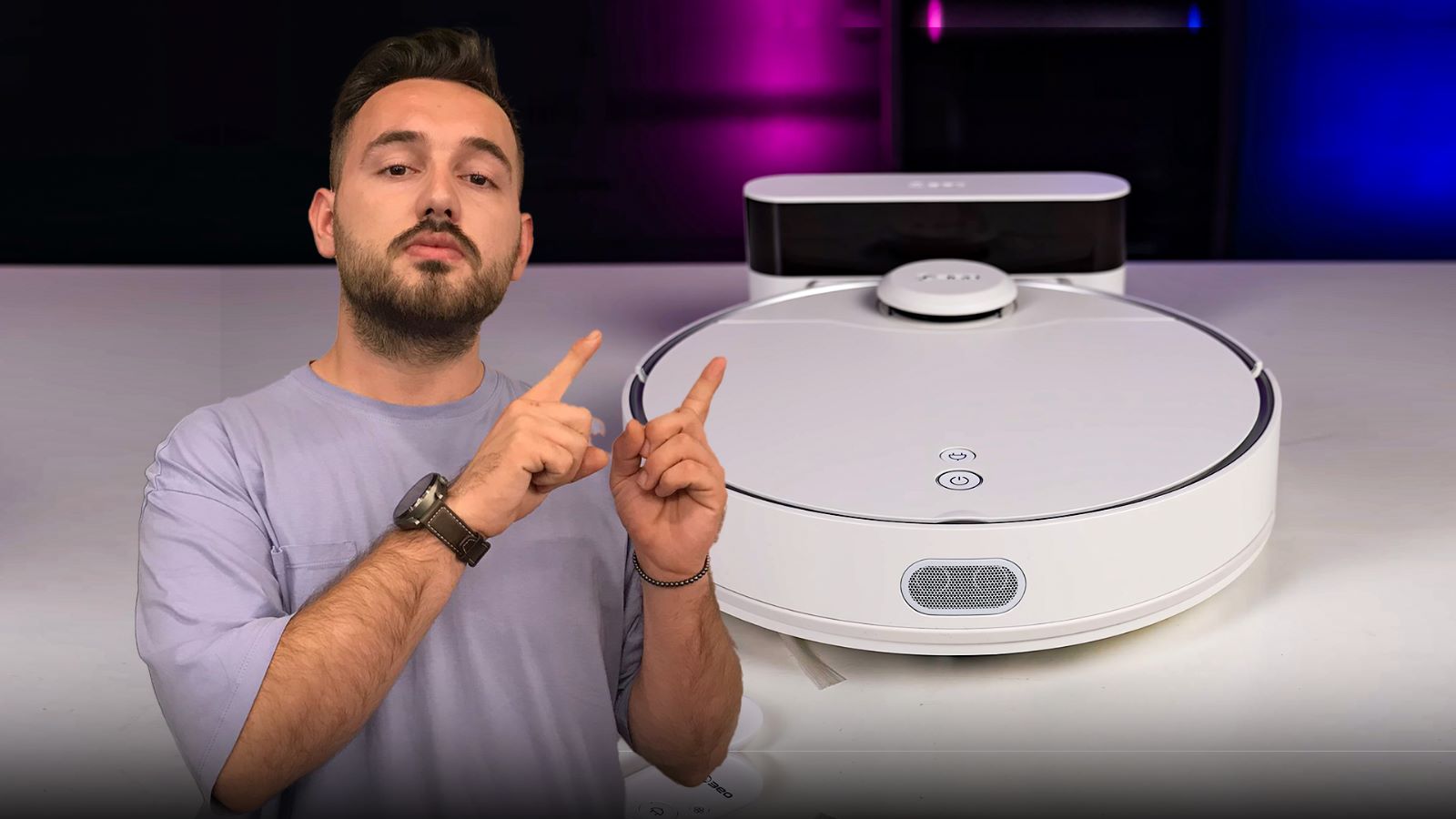 360 S9 Vacuum Mop Cleaner inceleme! - Yeşil Robot