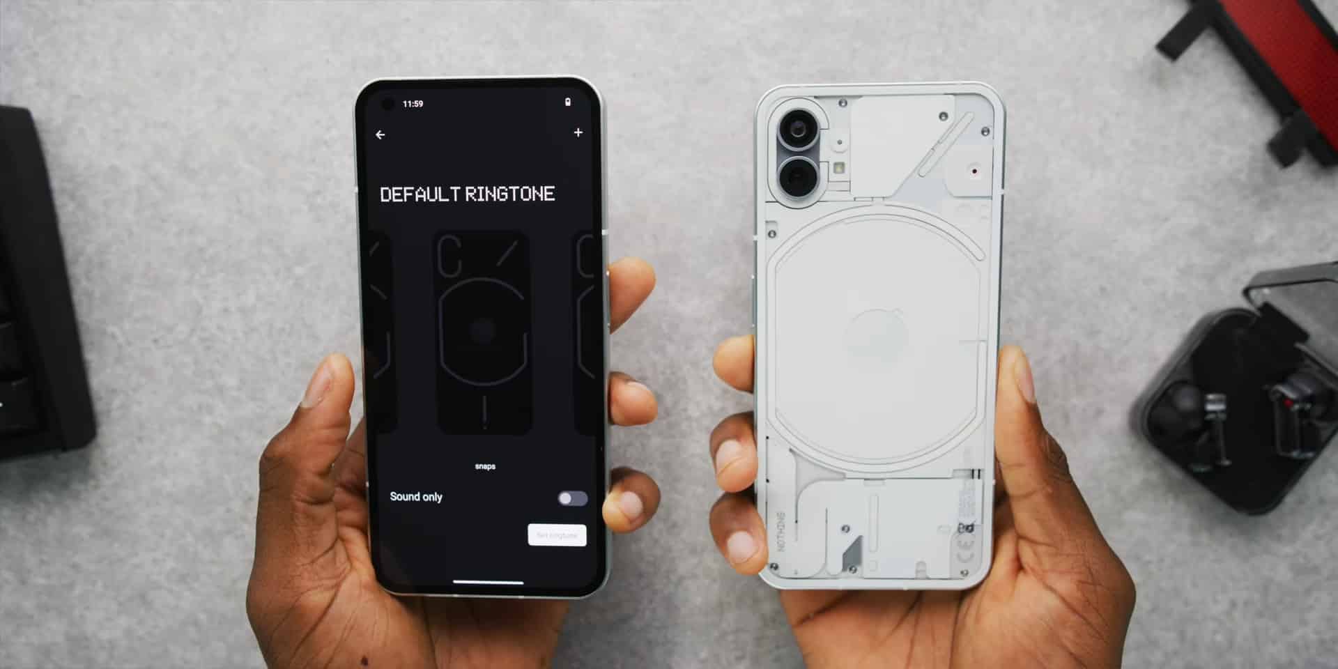 Nothing Phone 2a render görselleri ortaya çıktı! - Yeşil Robot