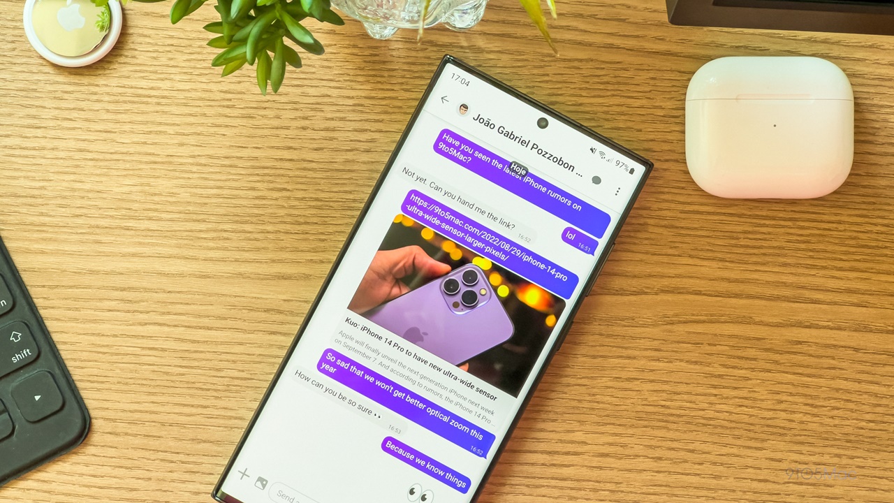 iOS 17, Android kullanıcılarıyla sohbet etmeyi zorlaştıracak! - Yeşil Robot