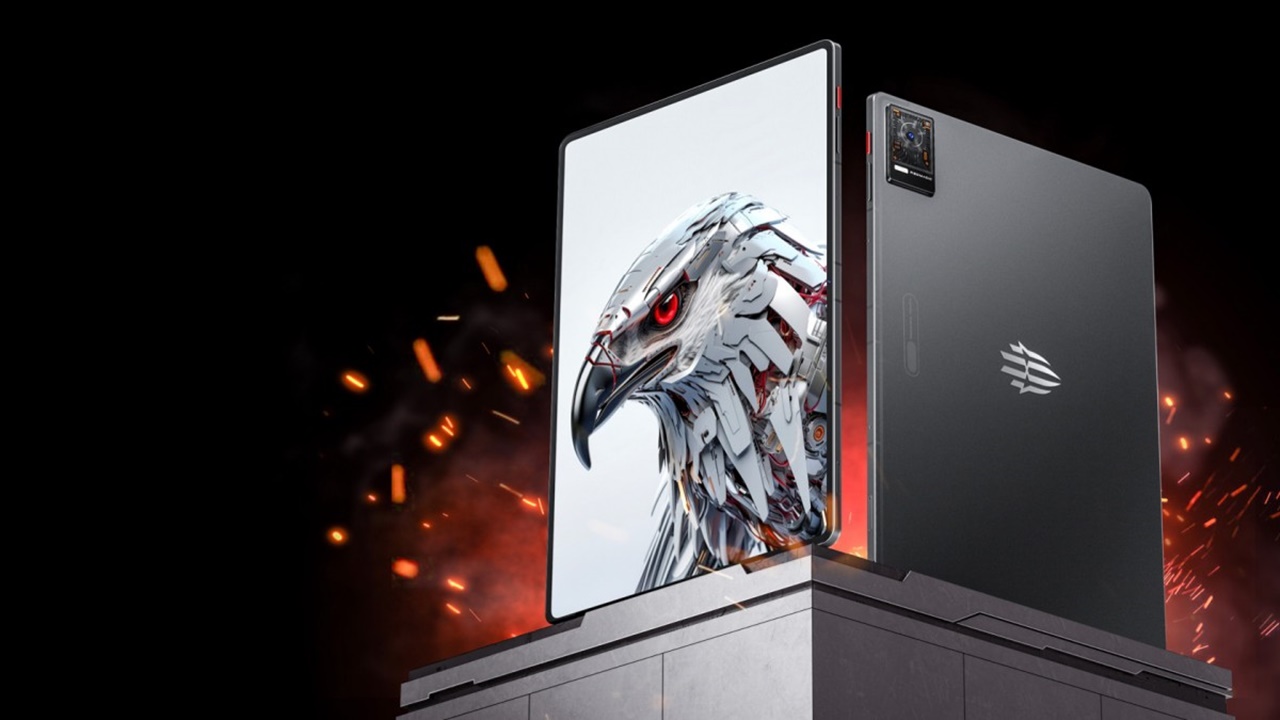 Red Magic tablet tanıtıldı, işte özellikleri ve fiyatı - Yeşil Robot