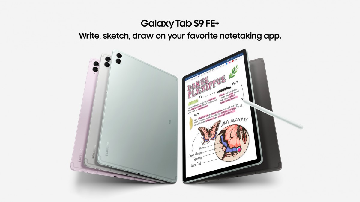 Samsung Galaxy Tab S9 FE ve S9 FE+ tanıtıldı: Özellikleri ve fiyatı ... Samsung Galaxy Tab S9 FE ve S9 FE+ tanıtıldı: Özellikleri ve fiyatı ...