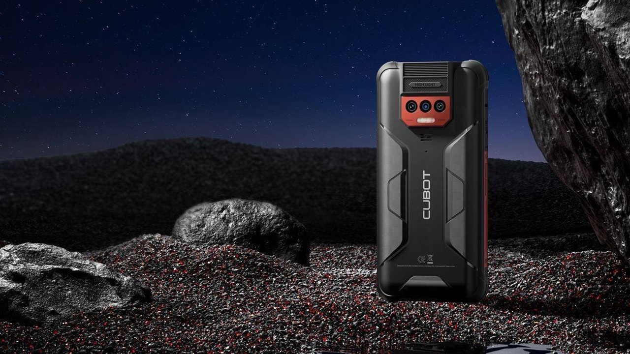 48 MP kameralı ve taştan dayanıklı: İşte Cubot KingKong 8 - Yeşil Robot