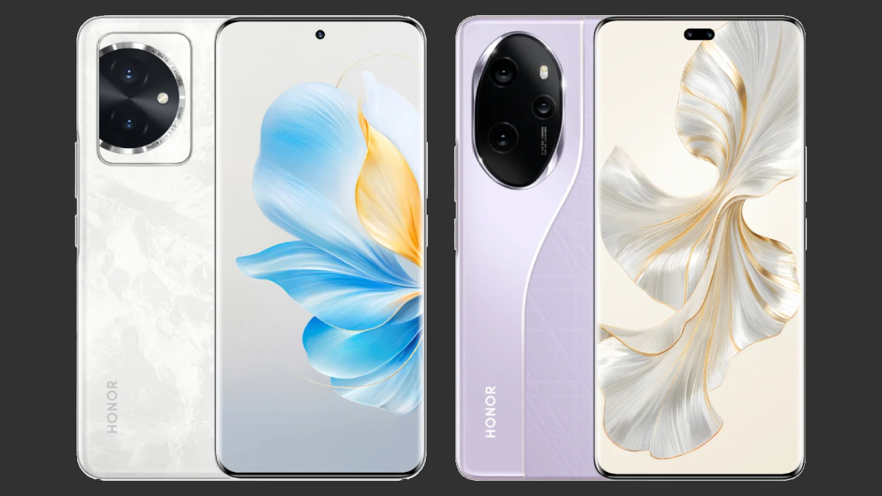 Honor 100 ve 100 Pro tasarımı lansman öncesi ortaya çıktı! - Yeşil Robot