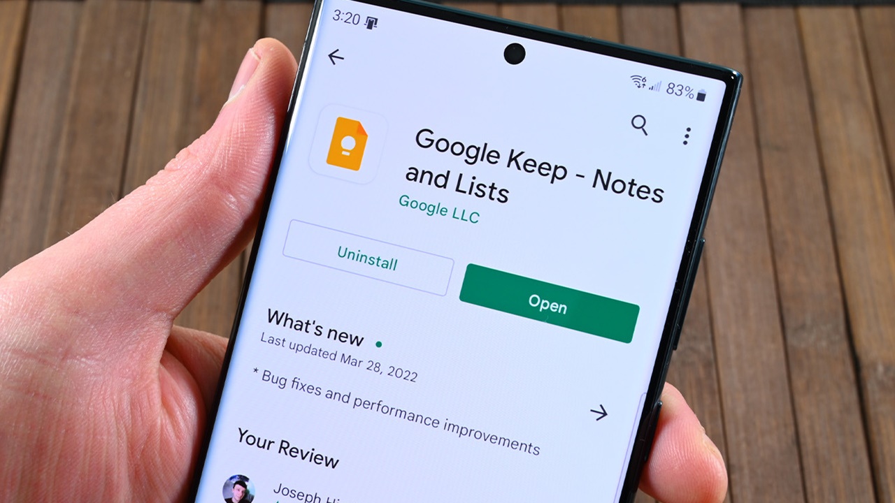 Google Keep, Android 14'le varsayılan not uygulaması olabilir - Yeşil Robot