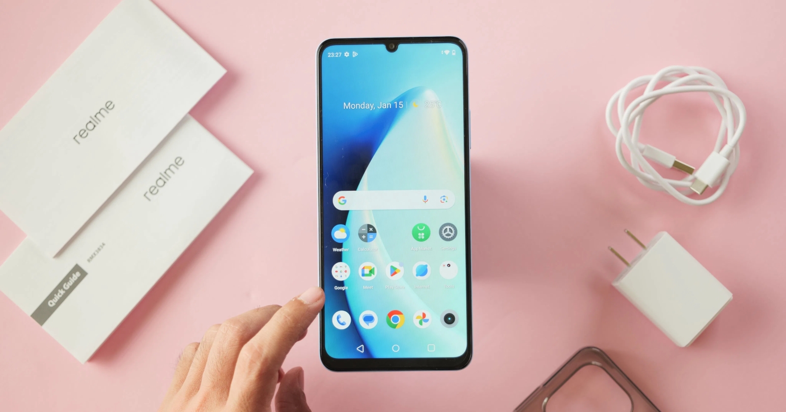 Bütçe dostu Realme Note serisi için tarih verildi! - Yeşil Robot