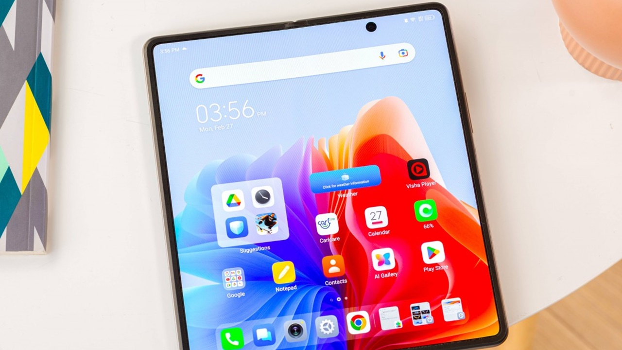 Tecno Phantom V2 Fold özellikleri ortaya çıktı - Yeşil Robot