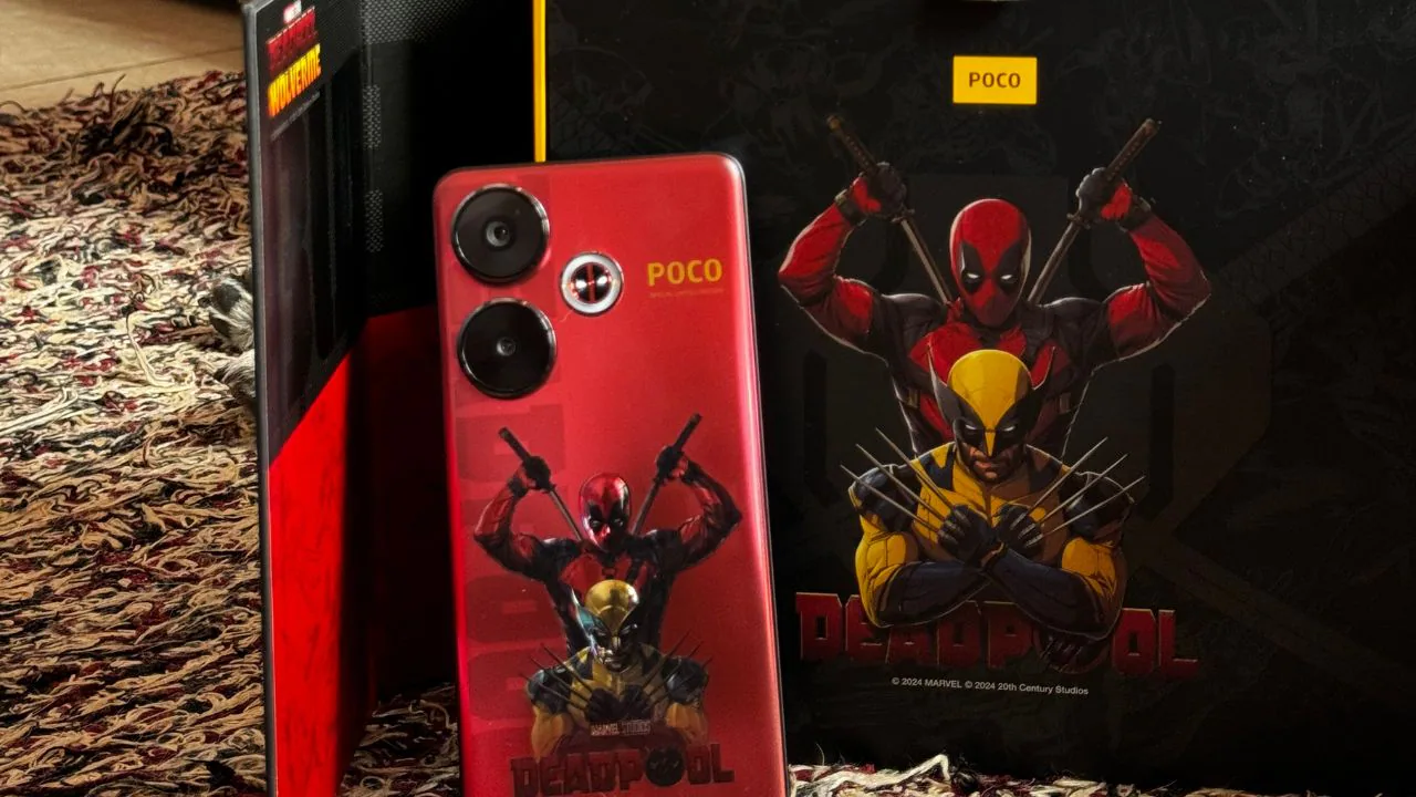 POCO F6 Deadpool Limited Edition geliyor! - Yeşil Robot