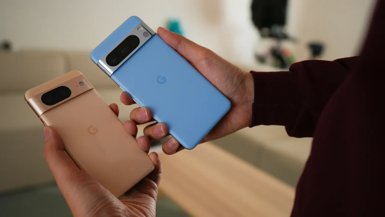 İşte Pixel 9 Pro XL ve Pixel 8 Pro karşılaştırması! - Yeşil Robot