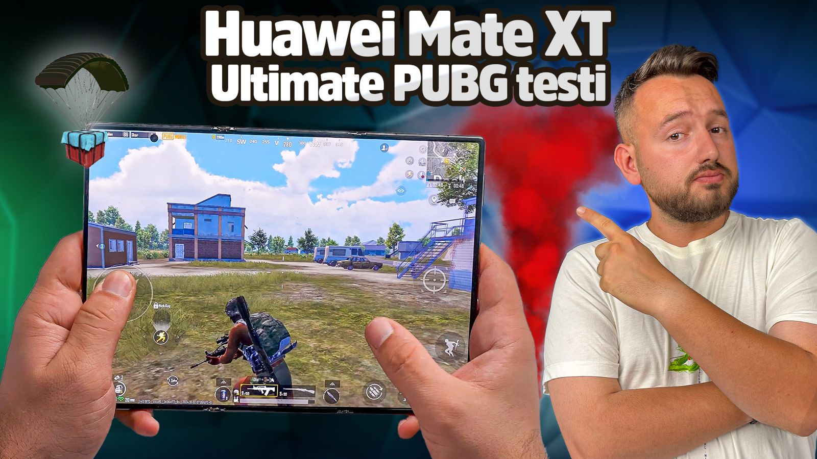 Huawei Mate XT Ultimate PUBG testi! - Yeşil Robot