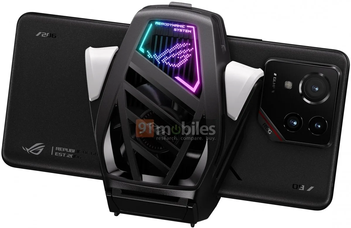 ROG Phone 9 Pro'nun tasarımı ortaya çıktı! - Yeşil Robot