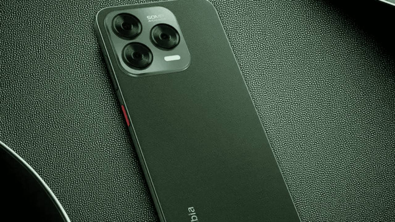 nubia V70 Design, tasarımıyla gündem oldu! - Yeşil Robot