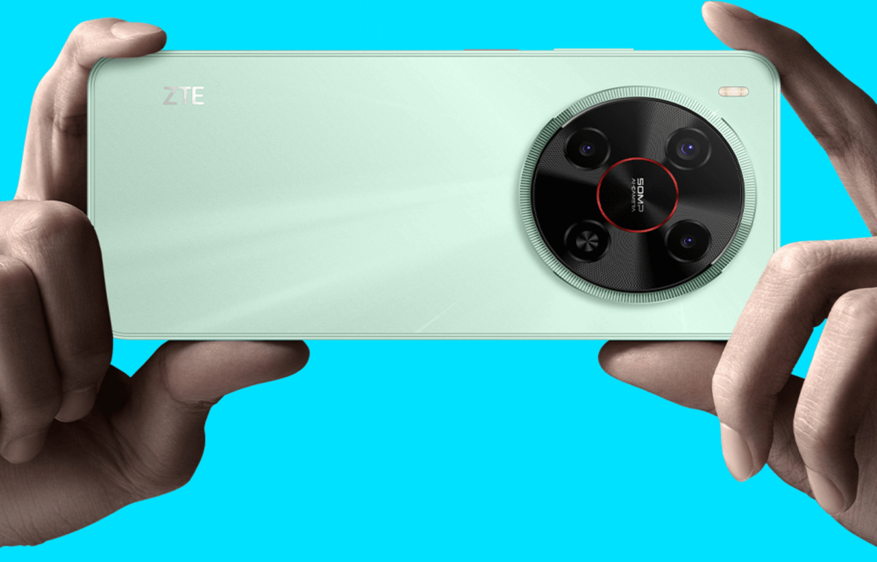 ZTE Blade V70 Max görücüye çıktı! İşte özellikleri - Yeşil Robot