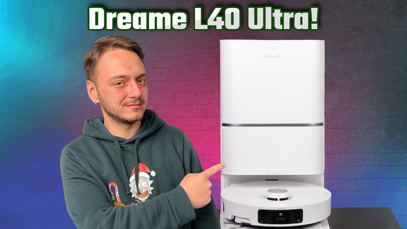 Dreame L40 Ultra inceleme! - Yeşil Robot