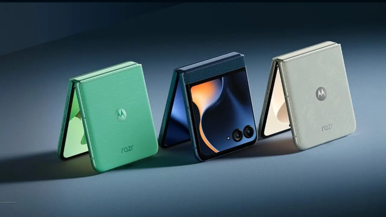 Motorola Razr 60 serisi resmen tanıtıldı! - Yeşil Robot