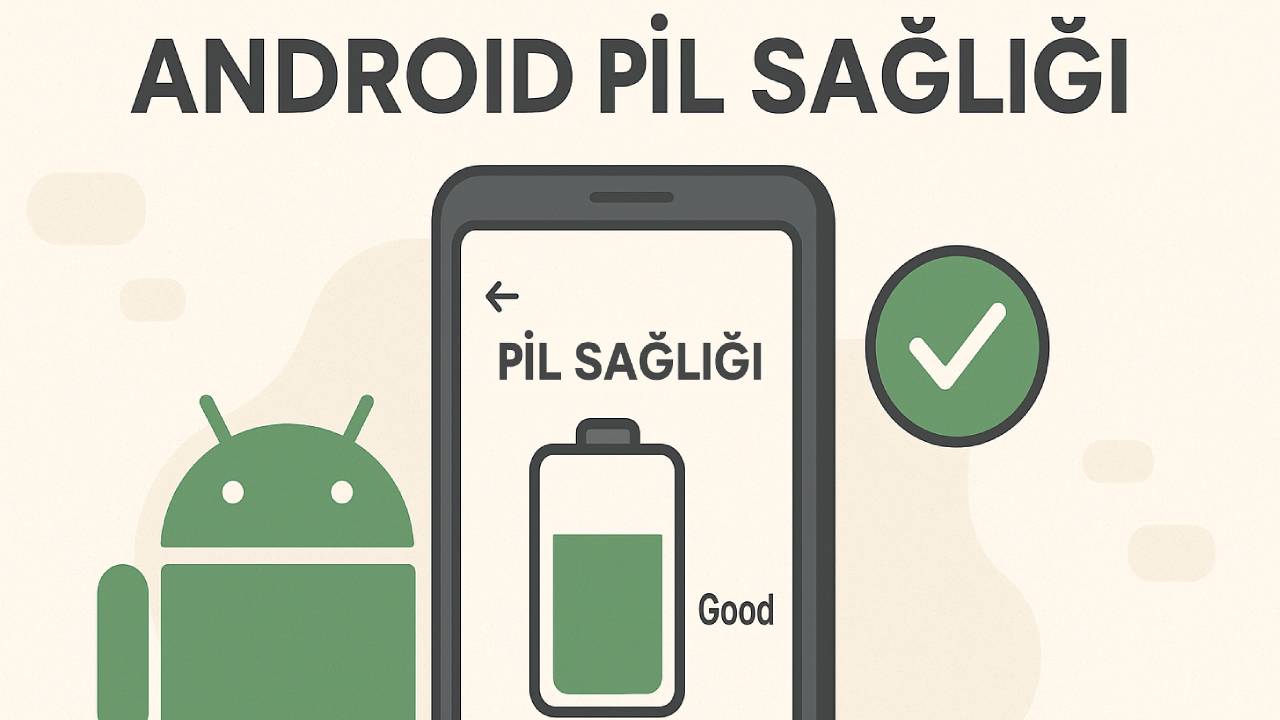 Android için pil sağlığı öğrenme- Rehber - Yeşil Robot