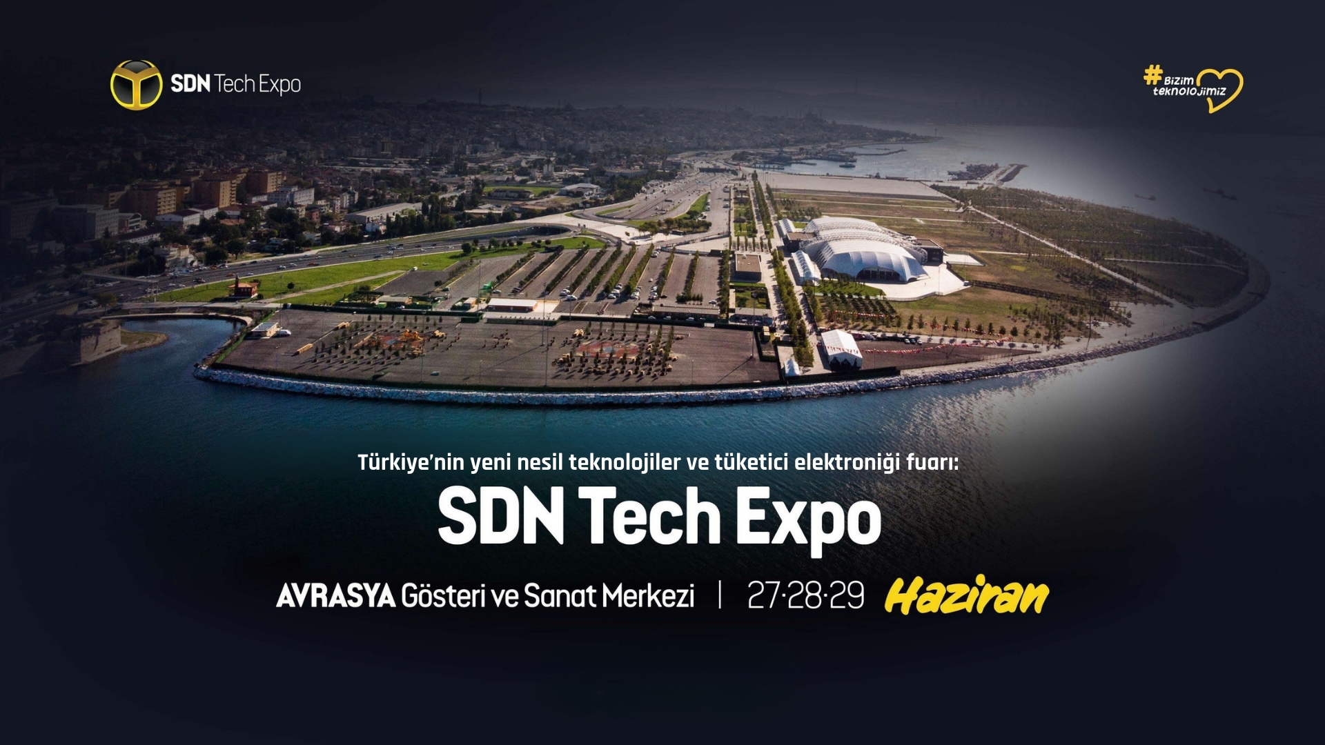 SDN Tech Expo 27 Haziran'da kapılarını açıyor! - Yeşil Robot