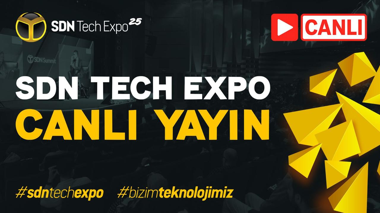SDN Tech Expo 2025 1. Gün Canlı Yayın! - Yeşil Robot