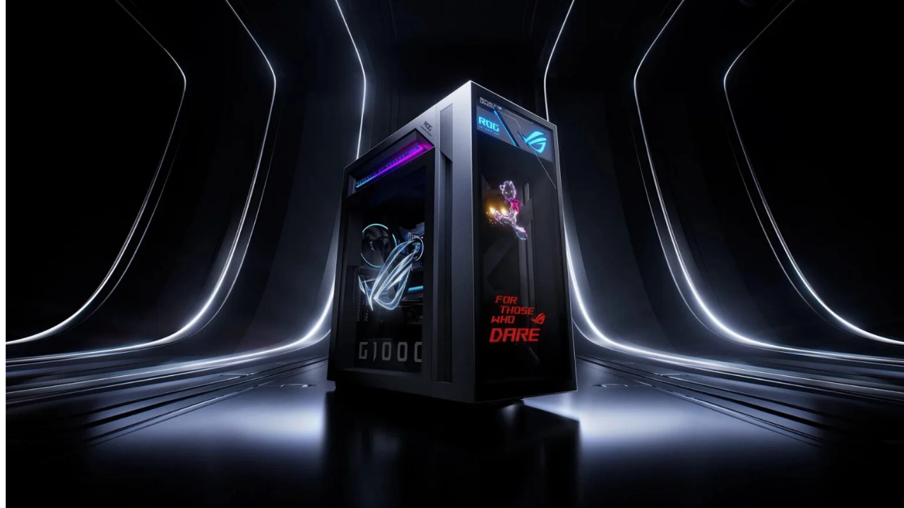 Asus ROG G1000 Oyun Bilgisayarı CES 2026'da Tanıtıldı - Yeşil Robot