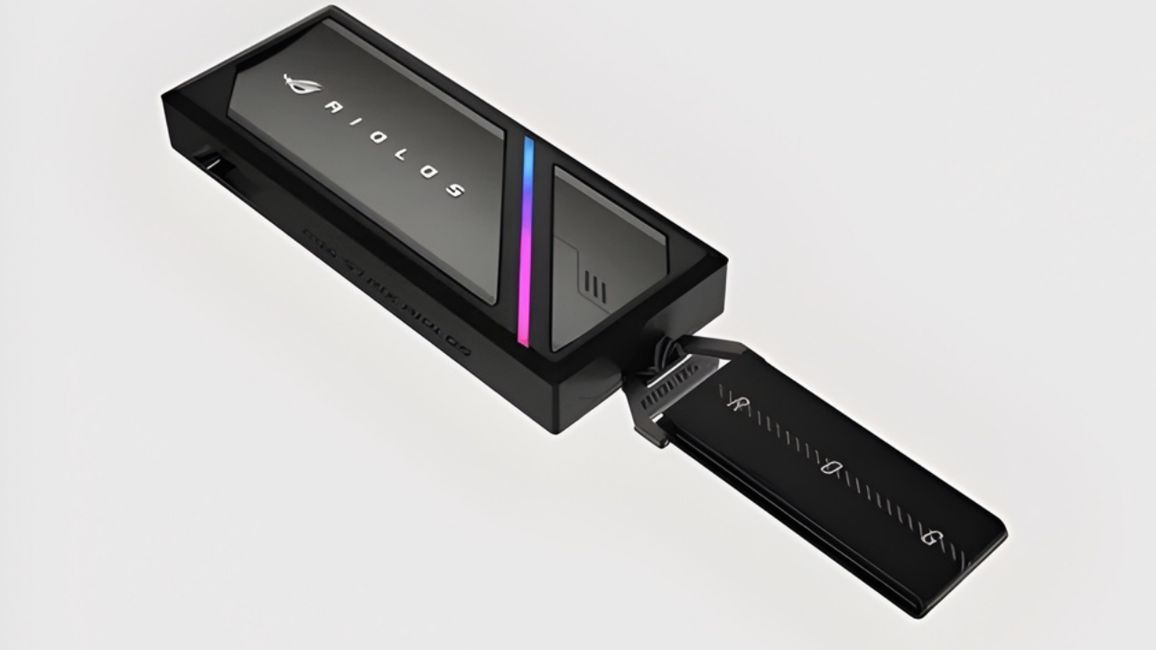 Asus Yeni ROG Strix Aiolos SSD Kutusunu Tanıttı - Yeşil Robot